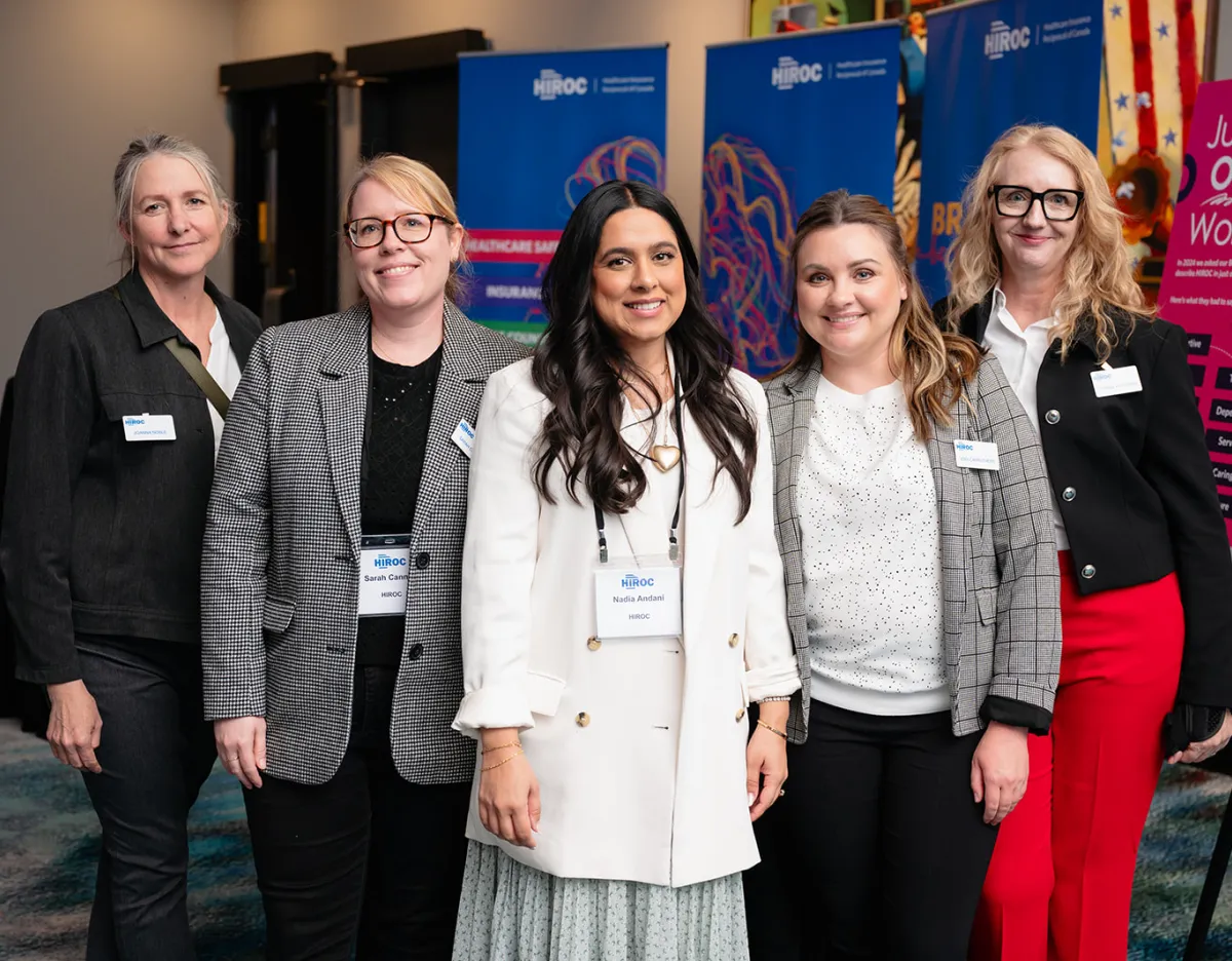 IRM Risk Register | Healthcare Insurance Reciprocal of Canada